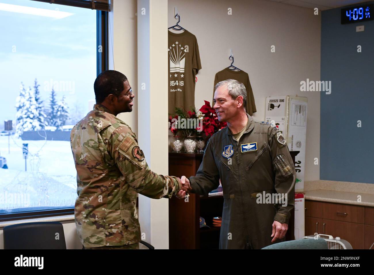 U.S. Air Force Gen. Ken Wilsbach, the Pacific Air Forces commander ...