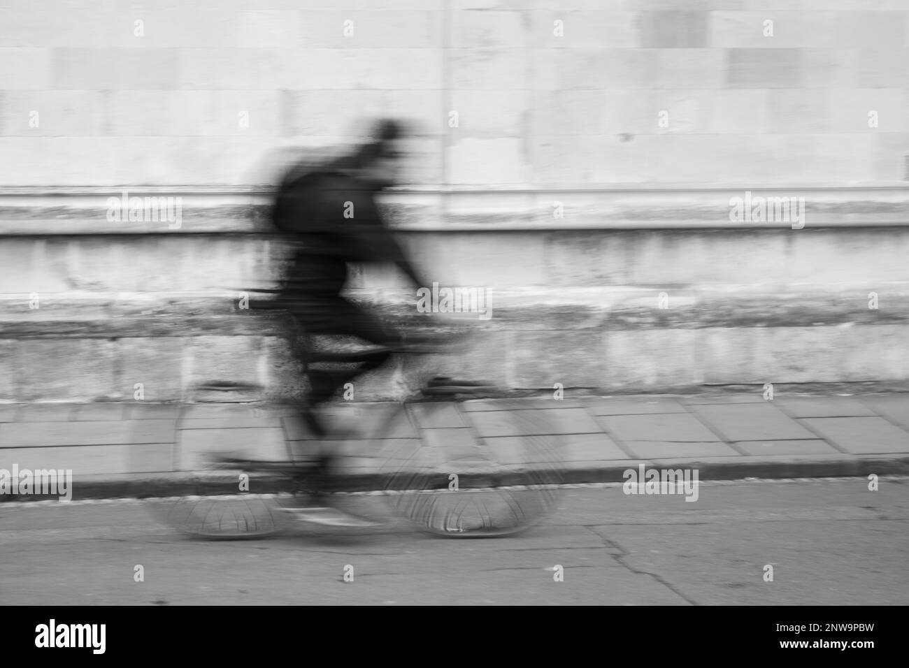 bikes taken on a slow speed Stock Photo - Alamy