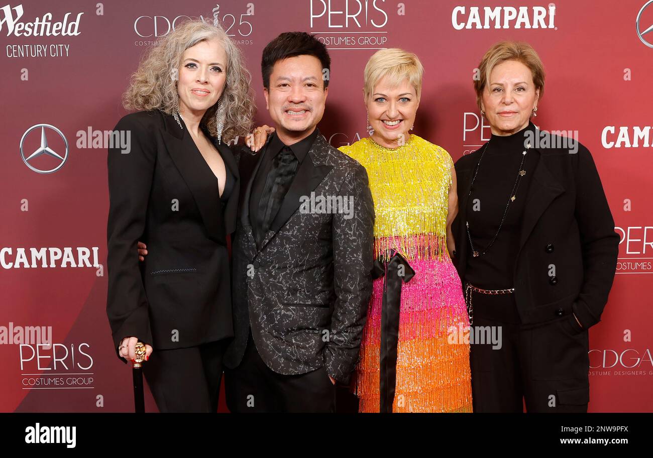 Los Angeles, California - 27 February 2023 - Steven Norman Lee, Daniela ...