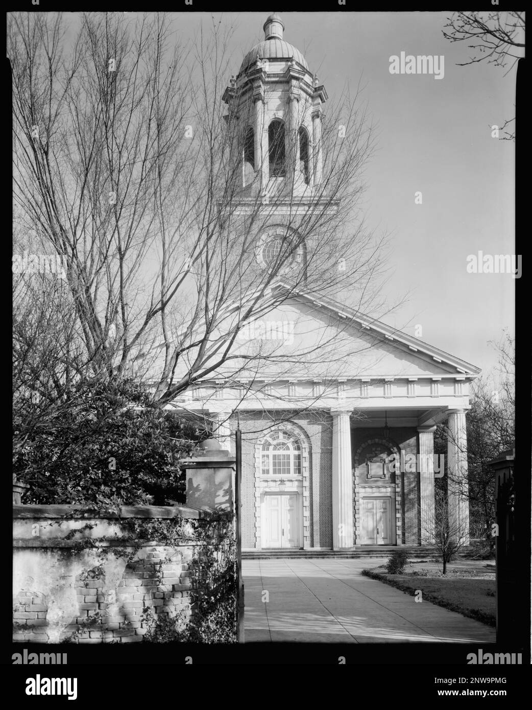 St. Paul's Church, Augusta, Richmond County, Georgia. Carnegie Survey ...