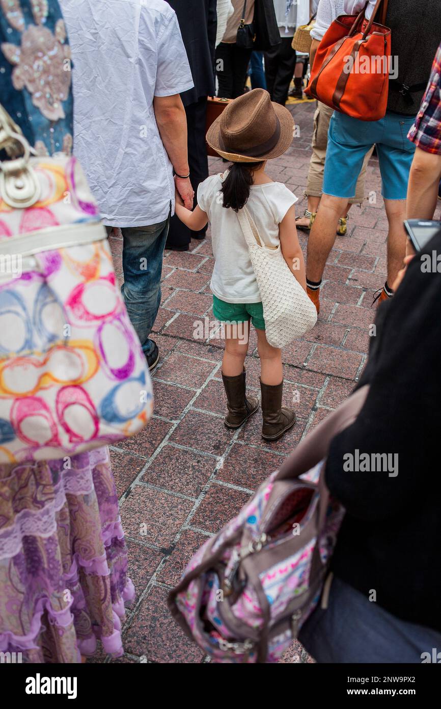 Shibuya.Scramble Kousaten crossing in Hachiko square. Tokyo city, Japan ...