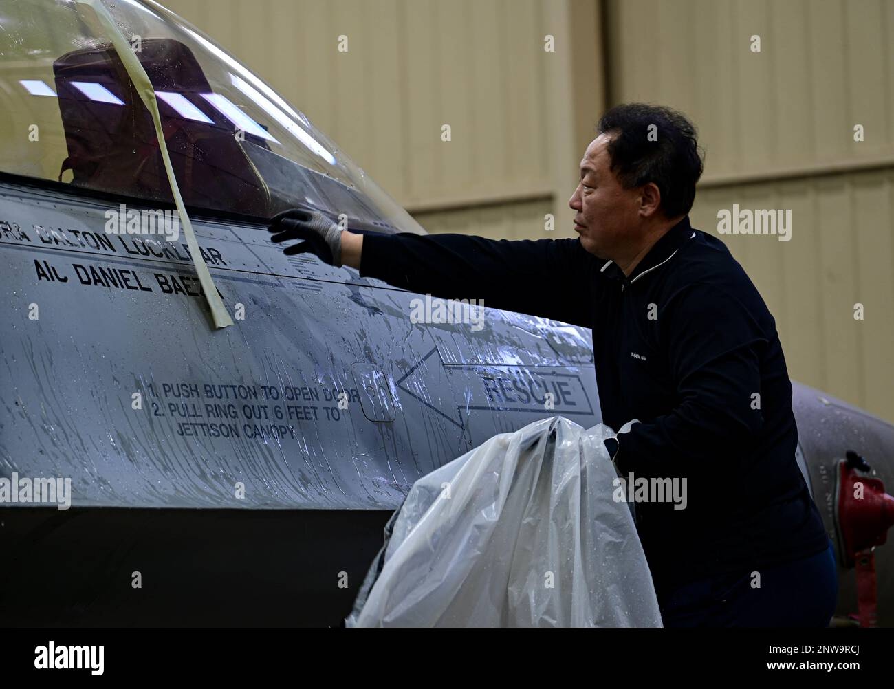 Kyong Taek Cho, 8th Maintenance Squadron corrosion control section ...
