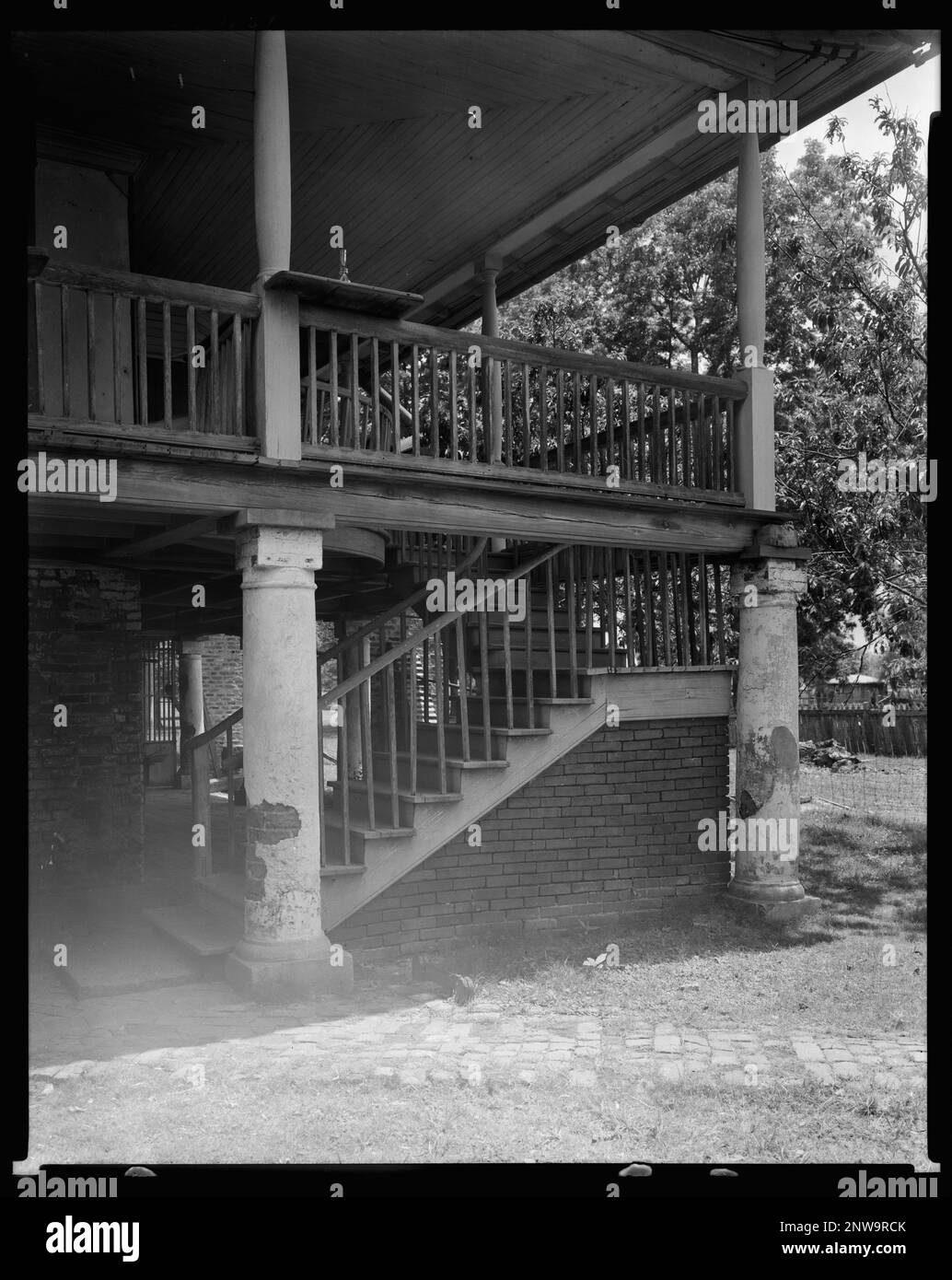 Home Place, Hahnville, St. Charles Parish, Louisiana. Carnegie Survey ...