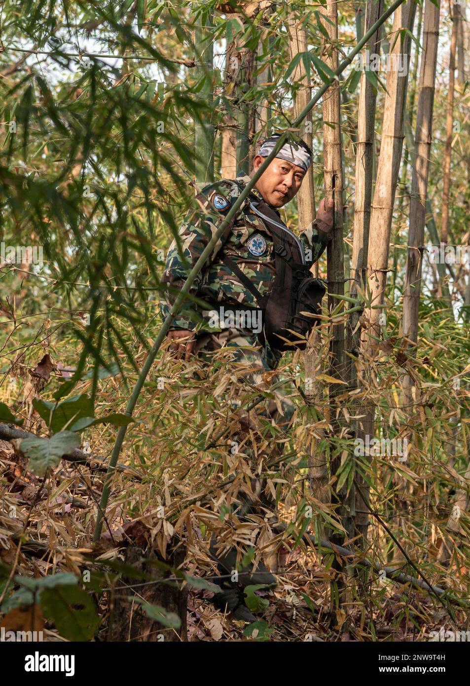 Thailand rangers hi-res stock photography and images - Alamy