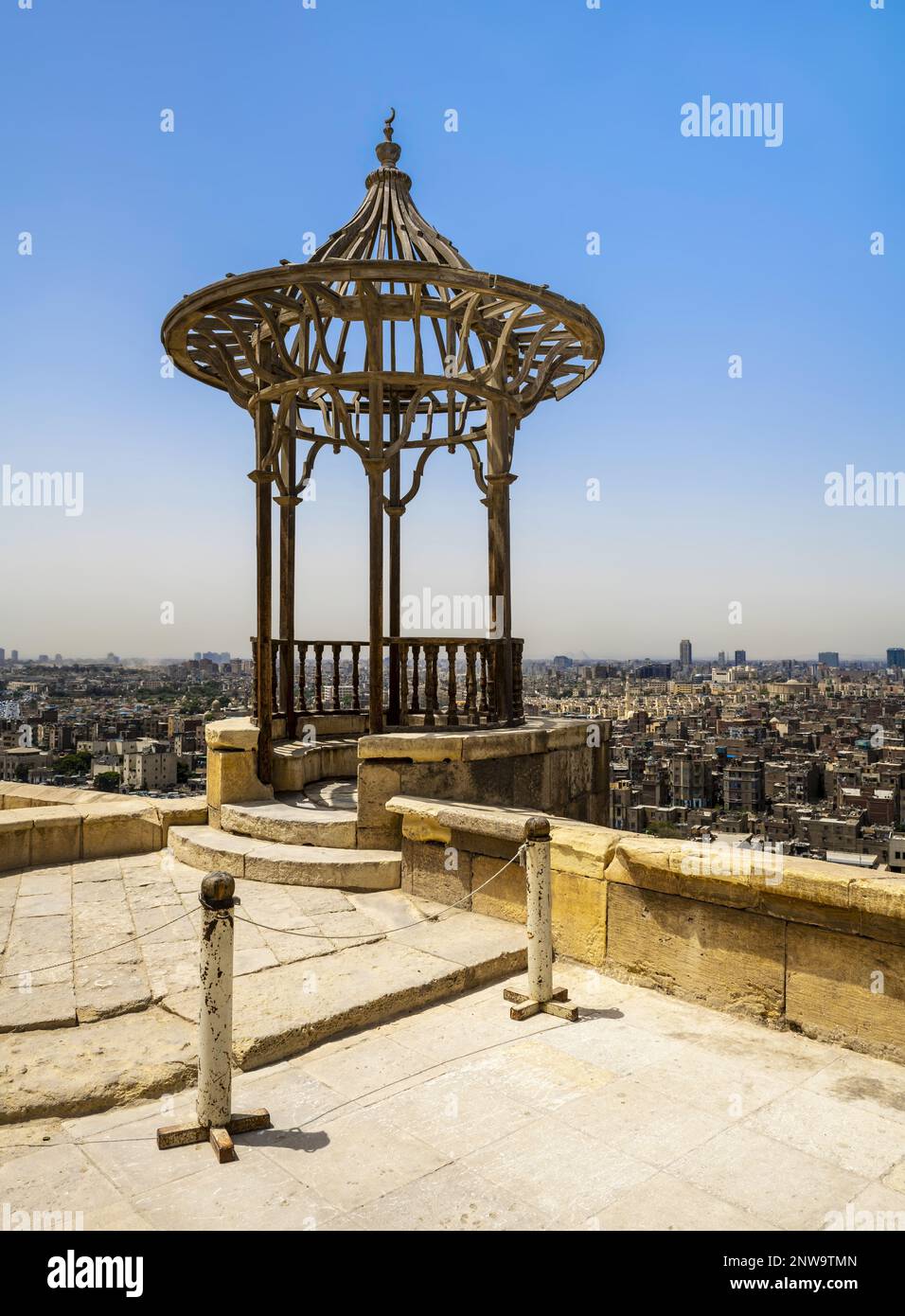 Canopy on the Cairo Citadel Stock Photo - Alamy