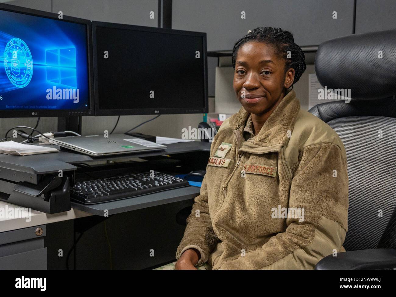 Senior Airman Elsie Anaglate, 435th Supply Chain Operations Squadron ...