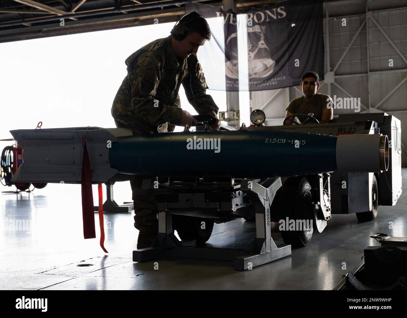 U.S. Air Force Staff Sgt. John Pasley, 79th Fighter Generation Squadron ...