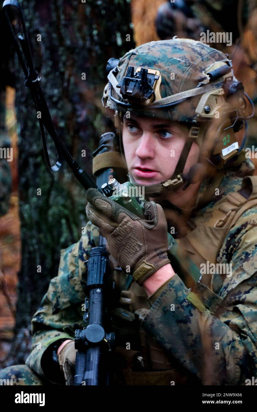 U.S. Marine Corps Cpl. Alexander Tibbetts a Penacoook, New Hampshire ...