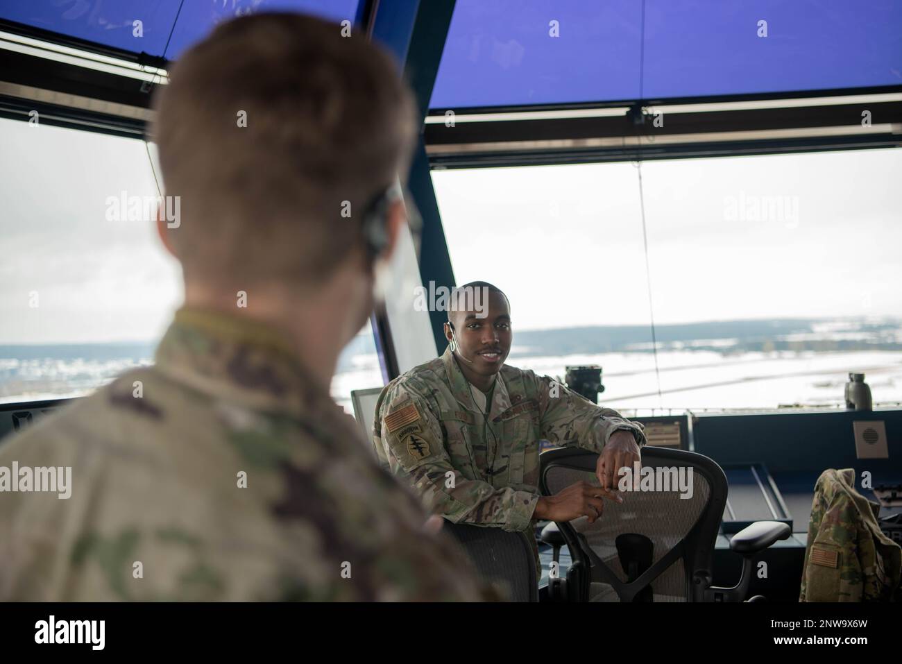 U.S. Air Force Tech. Sgt. Malcolm Ford, 52nd Operations Support ...