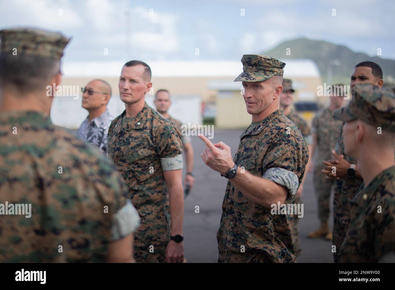 U.S. Marine Corps Maj. Gen. Stephen E. Liszewski, commanding general ...
