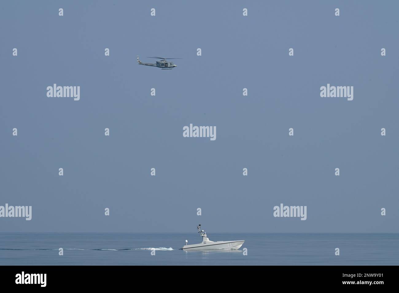 230122-N-ZA692-1976 ARABIAN GULF (Jan. 22, 2023) A Bahrain Defence ...