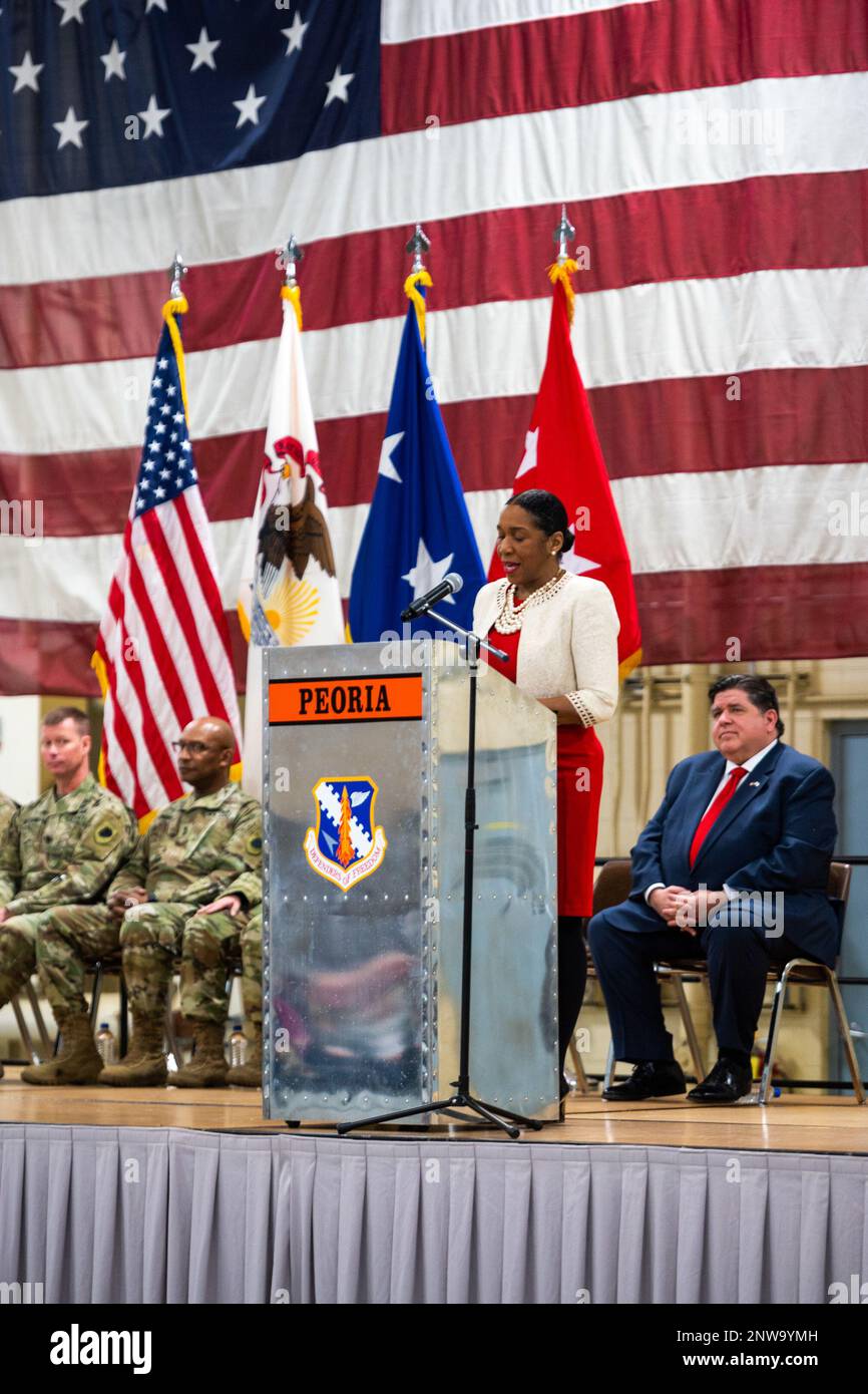 U.S. Army soldiers from the 106th Aviation Regiment take part in a ...