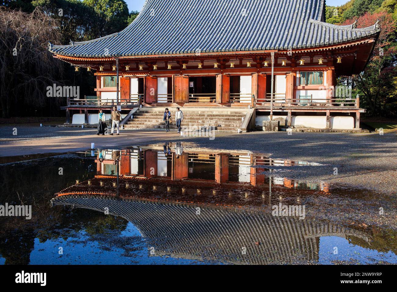 Kondo, Daigo-ji Temple , Kyoto City , Kansai, Japan Stock Photo - Alamy