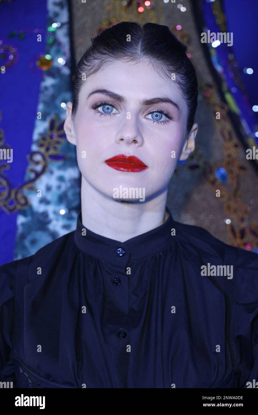 Alexandra daddario 2024 hi-res stock photography and images - Alamy