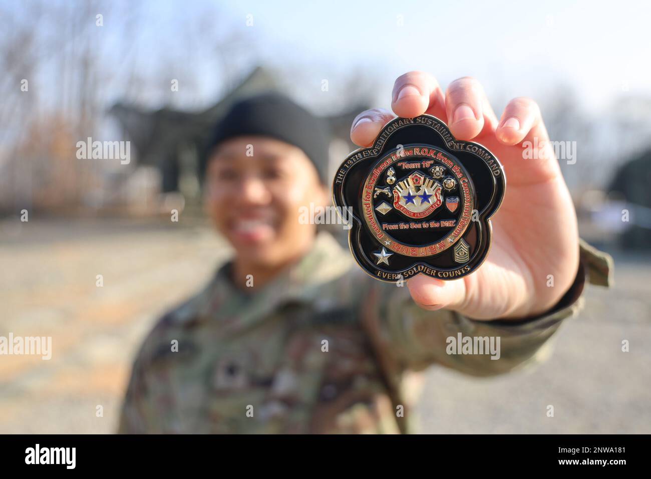 Soldiers assigned to 541st Field Feeding Company, 498th Combat ...