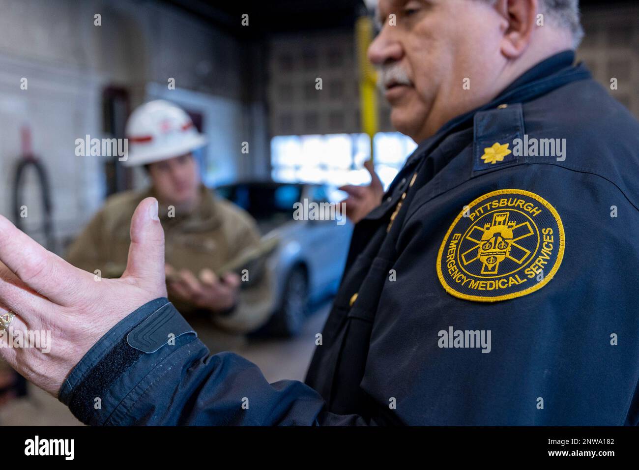 Pittsburgh emergency medical services hi-res stock photography and ...