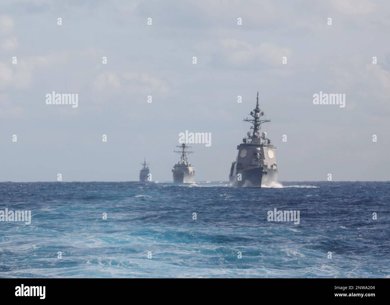 230118-N-BN445-2144 PHILIPPINE SEA (Jan. 18, 2023) The Japan Maritime ...