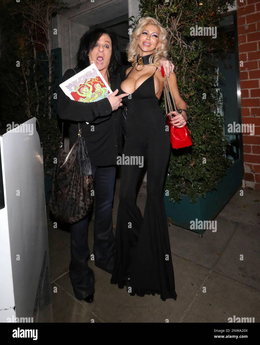 Photo by: gotpap/STAR MAX/IPx 2018 11/30/18 Steve Stevens and Josie ...