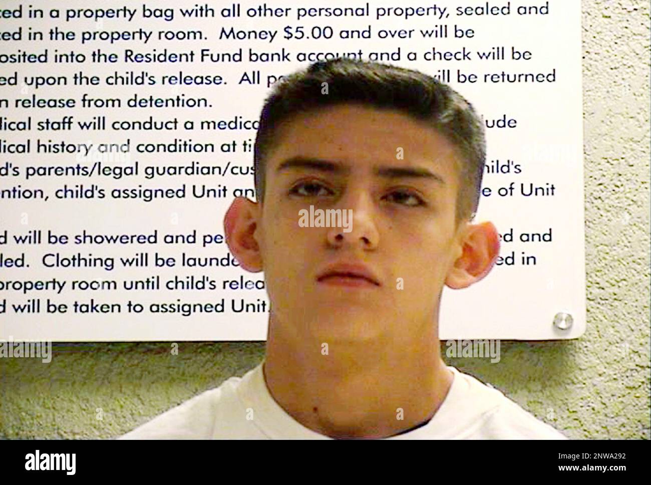 FILE - This undated photo released by the Bernalillo County Sheriff's ...