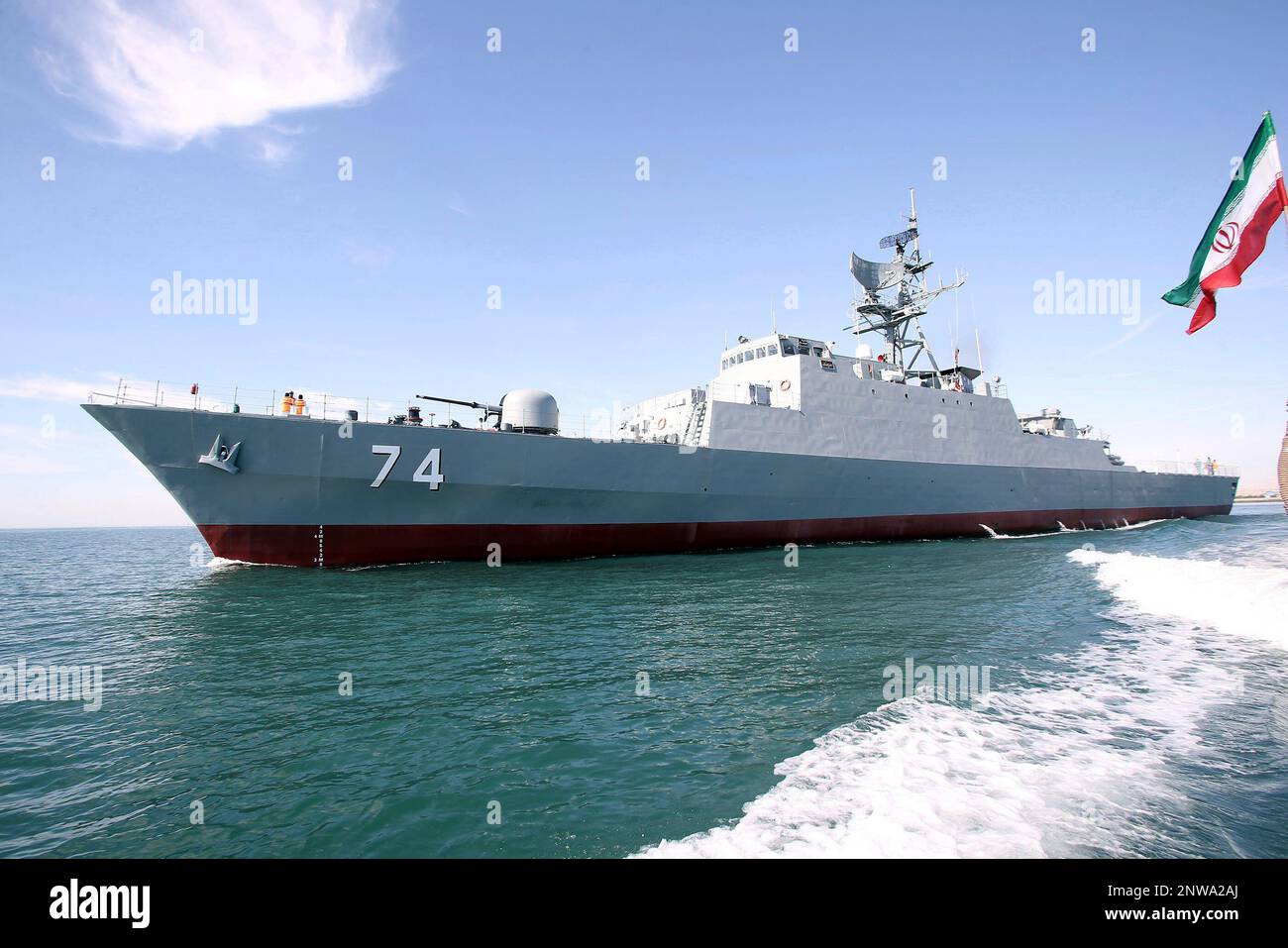 In this photo provided Saturday, Dec. 1, 2018, by the Iranian Army, The ...