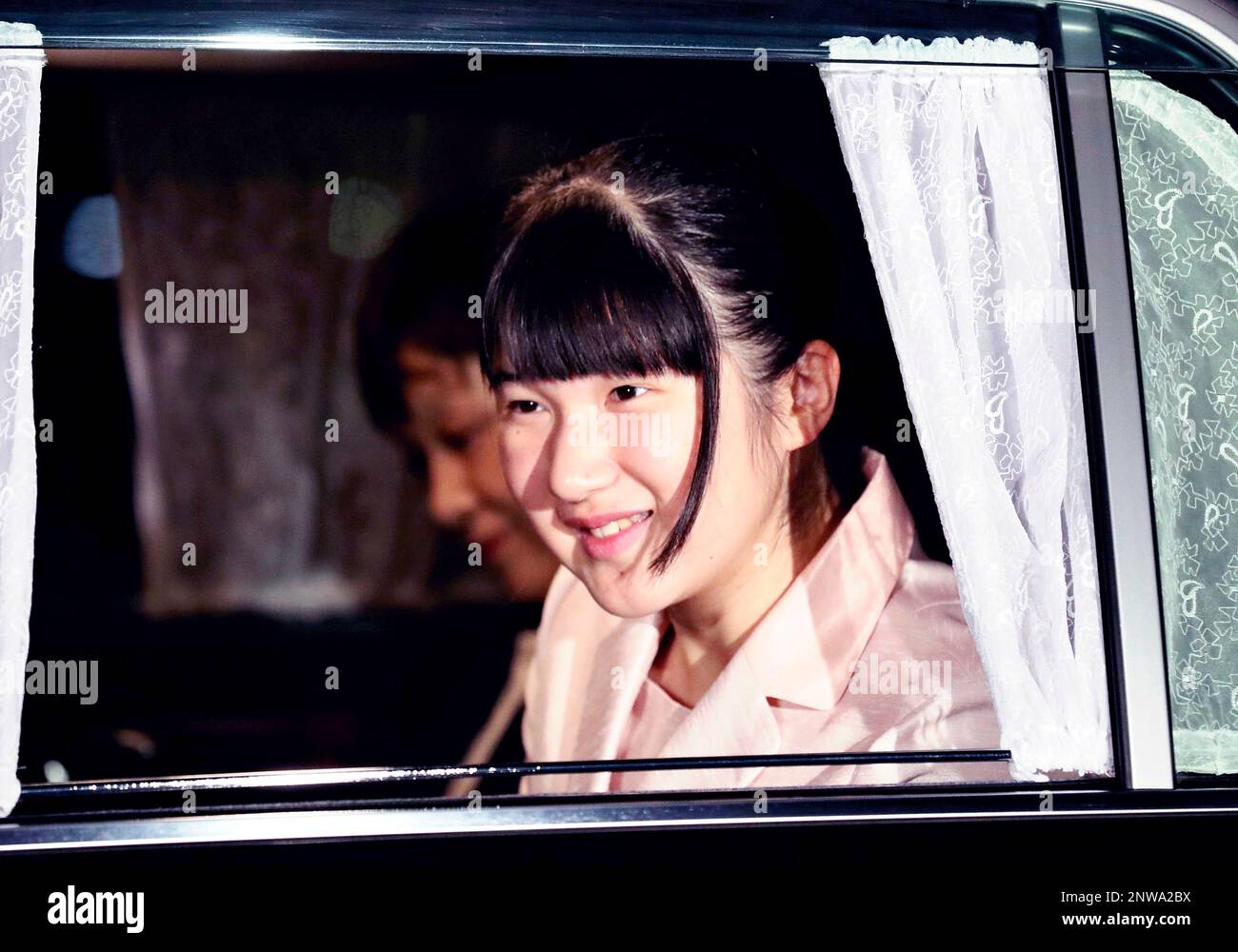 Japan's Princess Aiko (Princess Toshi), the only daughter of Crown ...