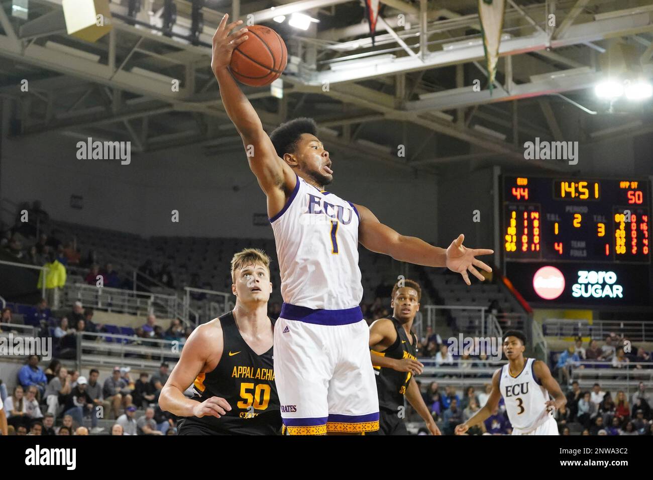 GREENVILLE, NC - NOVEMBER 30: East Carolina Pirates forward Jayden ...