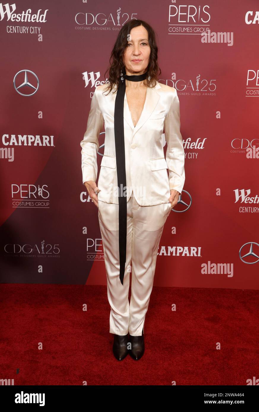 Los Angeles, California, USA. 27th Feb, 2023. Kasia Walicka-Maimone ...