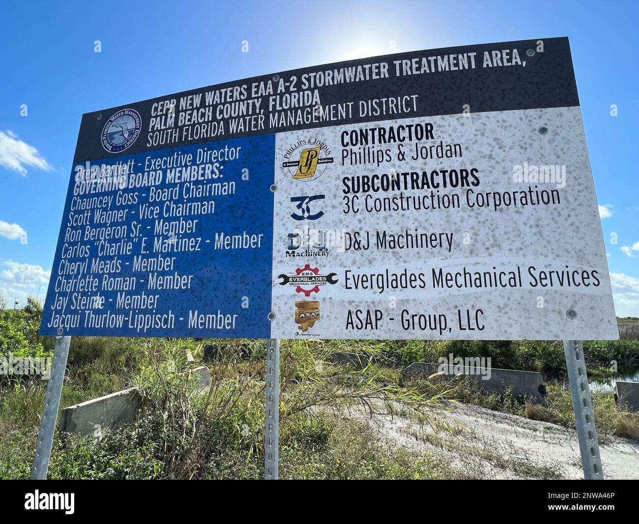 The U.S. Army Corps of Engineers, Jacksonville District, held a ...