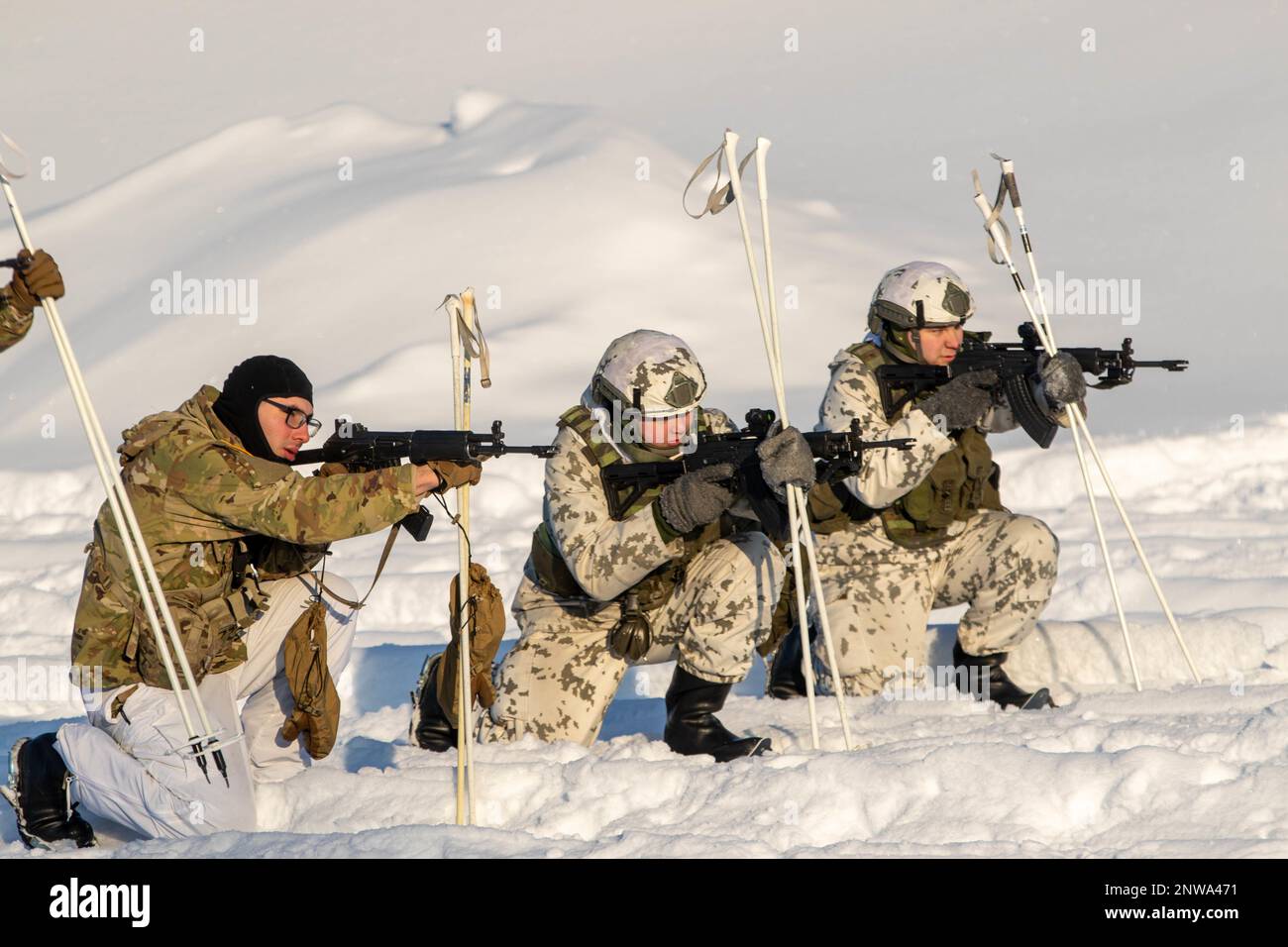 Sgt. Muigel Vega, an infantryman from Charlie Troop, 3-71 Cavalry ...