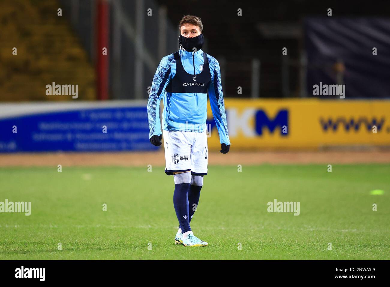 28th February 2023; Dens Park, Dundee, Scotland: Scottish Championship ...