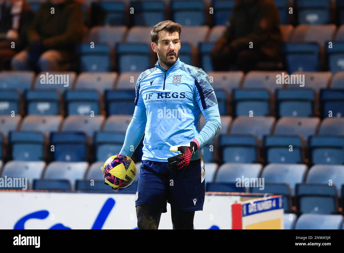 28th February 2023; Dens Park, Dundee, Scotland: Scottish Championship ...