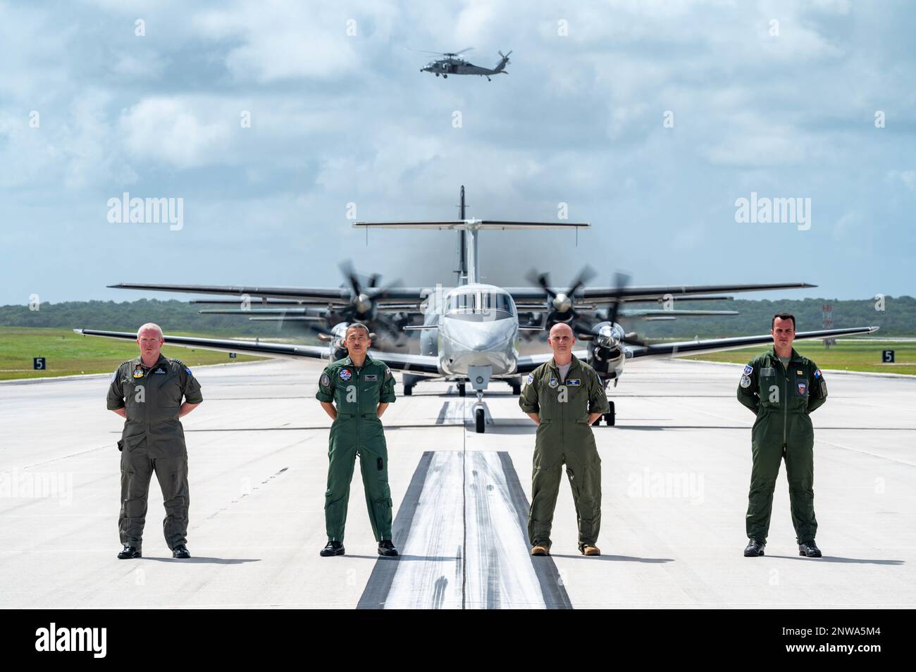 [From left] Cope North 2023 Exercise Directors, Royal Australian Air ...