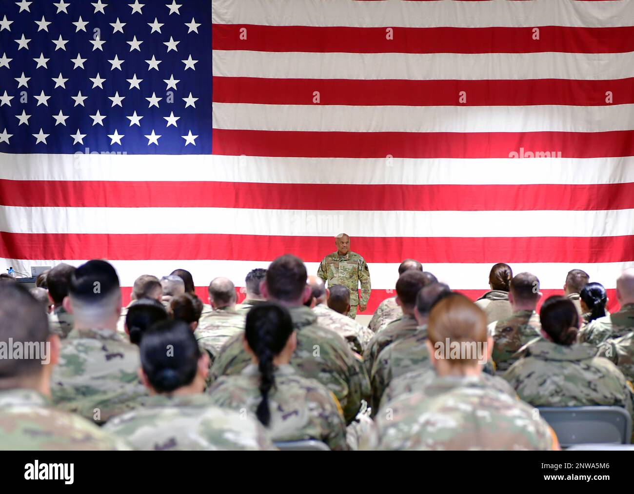 Senior Enlisted Advisor Tony L. Whitehead, the SEA to the Chief of the ...