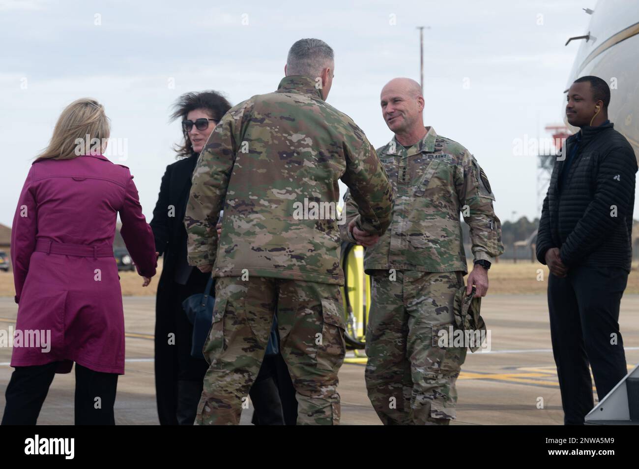U.S. Air Force Brigadier Gen. Joseph Campo, 48th Fighter Wing commander ...
