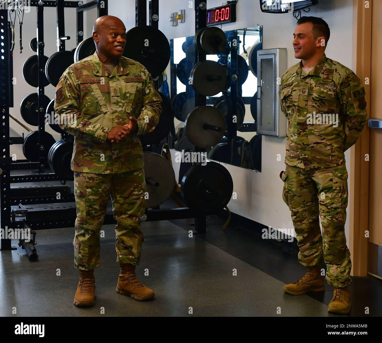 Senior Enlisted Advisor Tony L. Whitehead, the SEA to the Chief of the ...