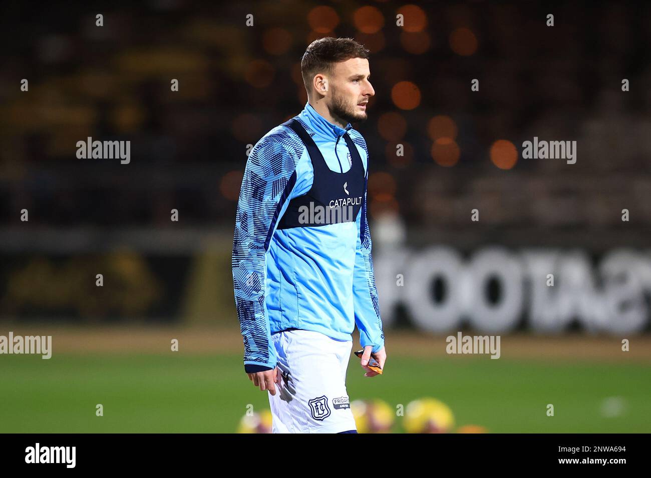28th February 2023; Dens Park, Dundee, Scotland: Scottish Championship ...
