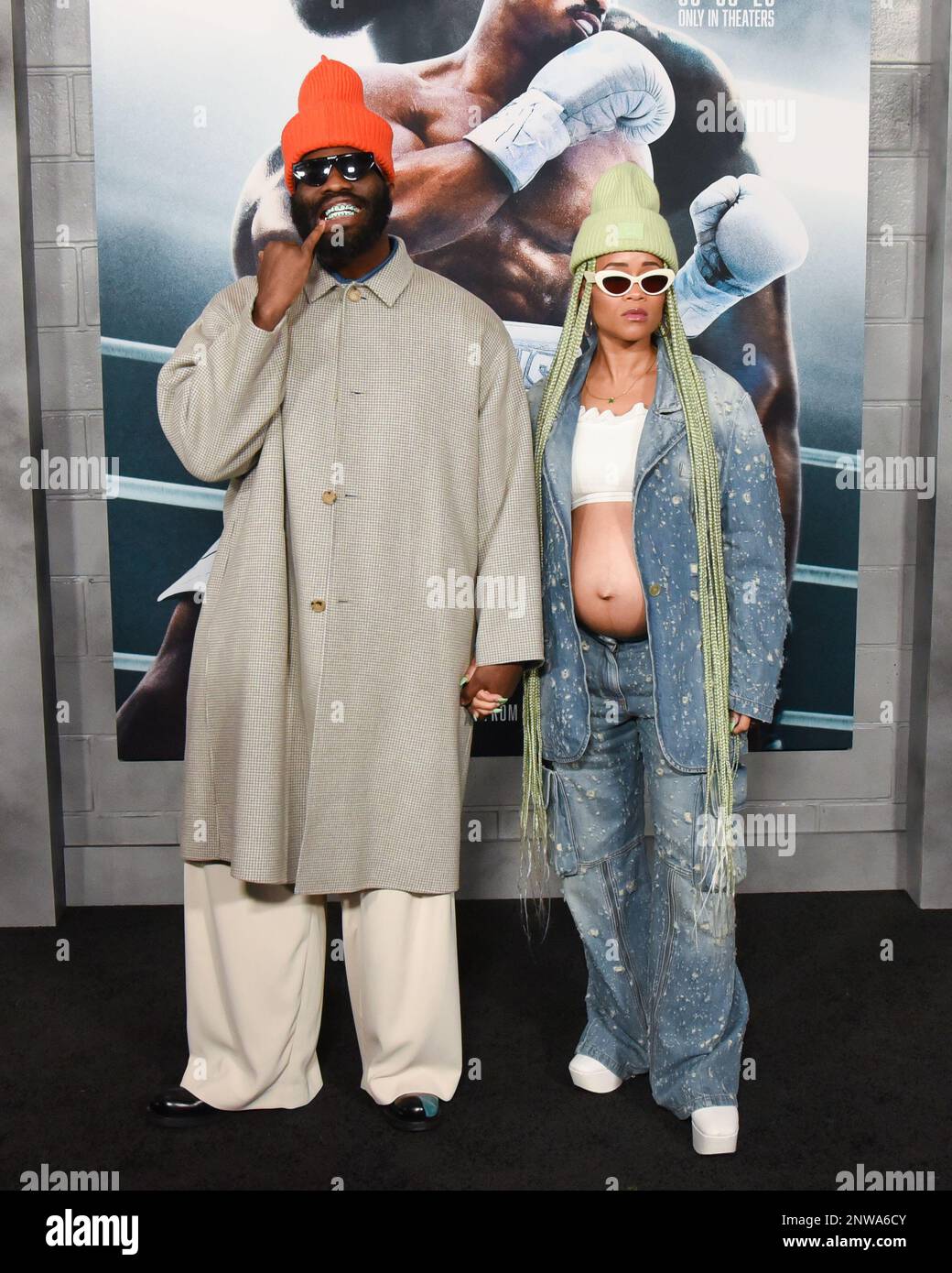 February 27, 2023, Holllywood, Califronia, United States: Tobe Nwigwe ...