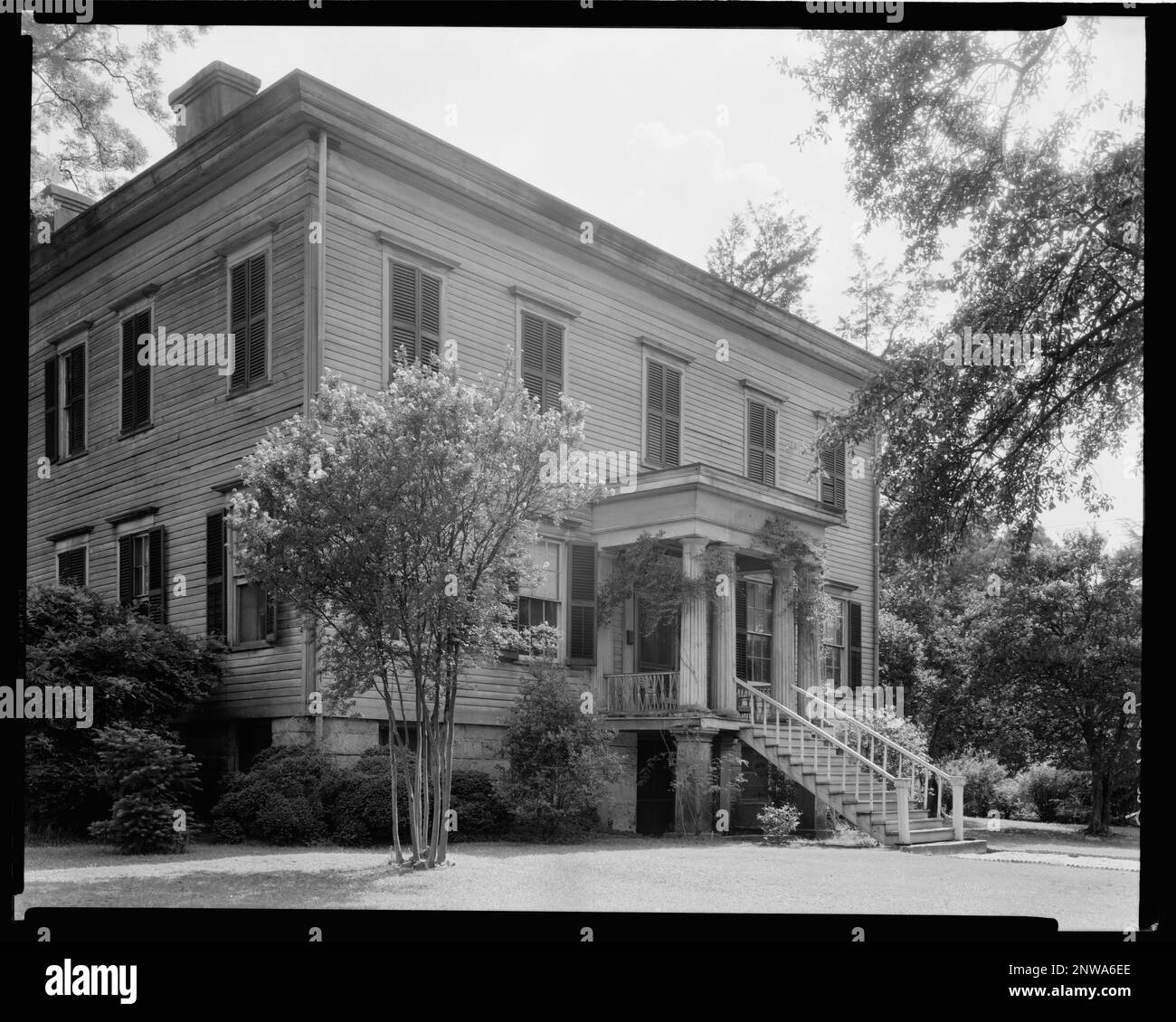 Sayre Shivers House, Sparta, Hancock County, Georgia. Carnegie Survey ...