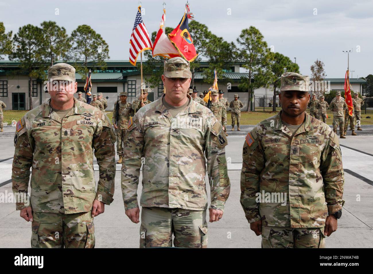 Command Sgt. Maj. Jasen A. Pask, the Florida Army National Guard's ...