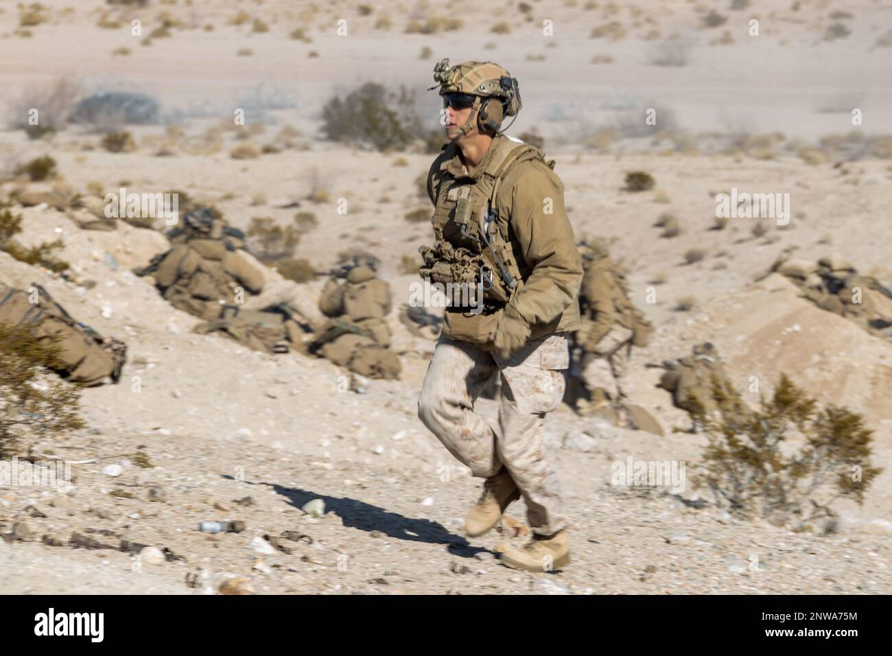 U.S. Marine Corps Cpl. Johnathan Groover, an infantry rifleman with 1st ...