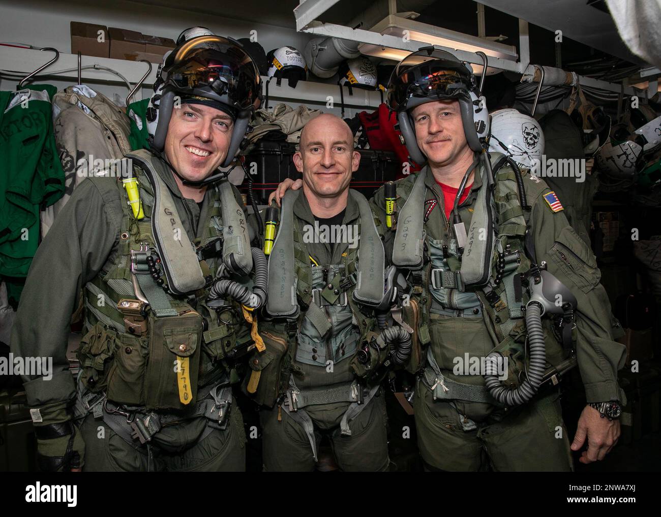 230115-N-EL850-1017 ADRIATIC SEA (Jan. 15, 2023) Capt. Thomas Bodine ...
