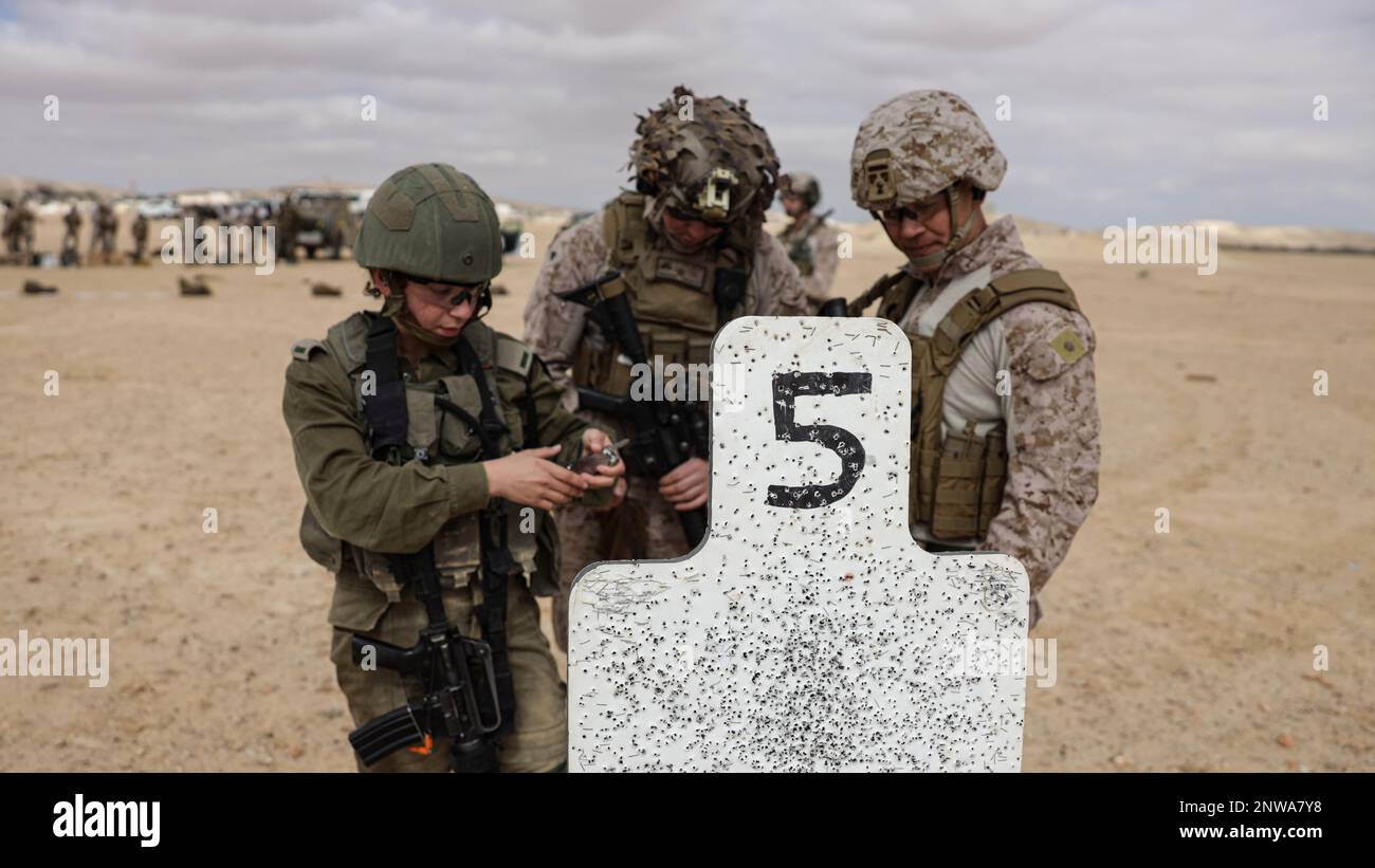 U.S. Marines with 3rd Air Naval Gunfire Liaison Company, U.S. Marine ...