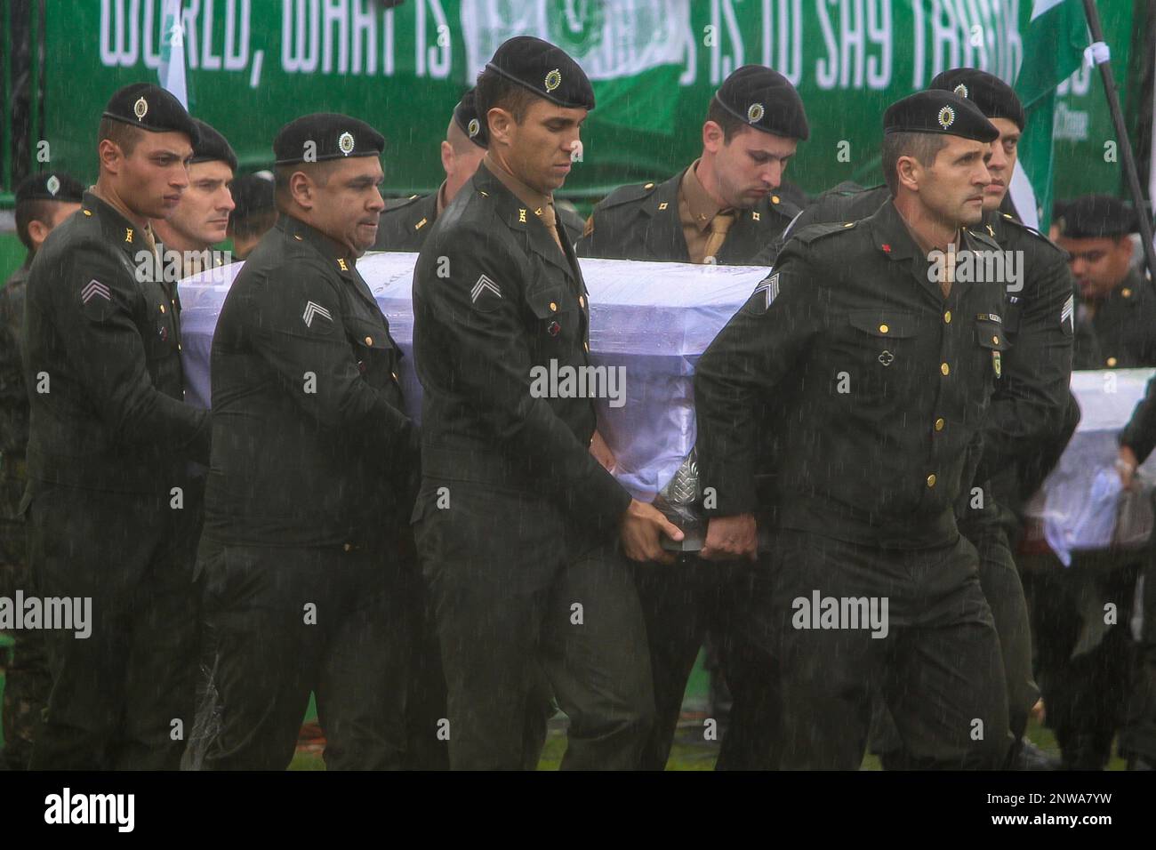 SC - Chapeco - 11/29/2018 - Two years of the accident that victimized the Chapecoense team ...