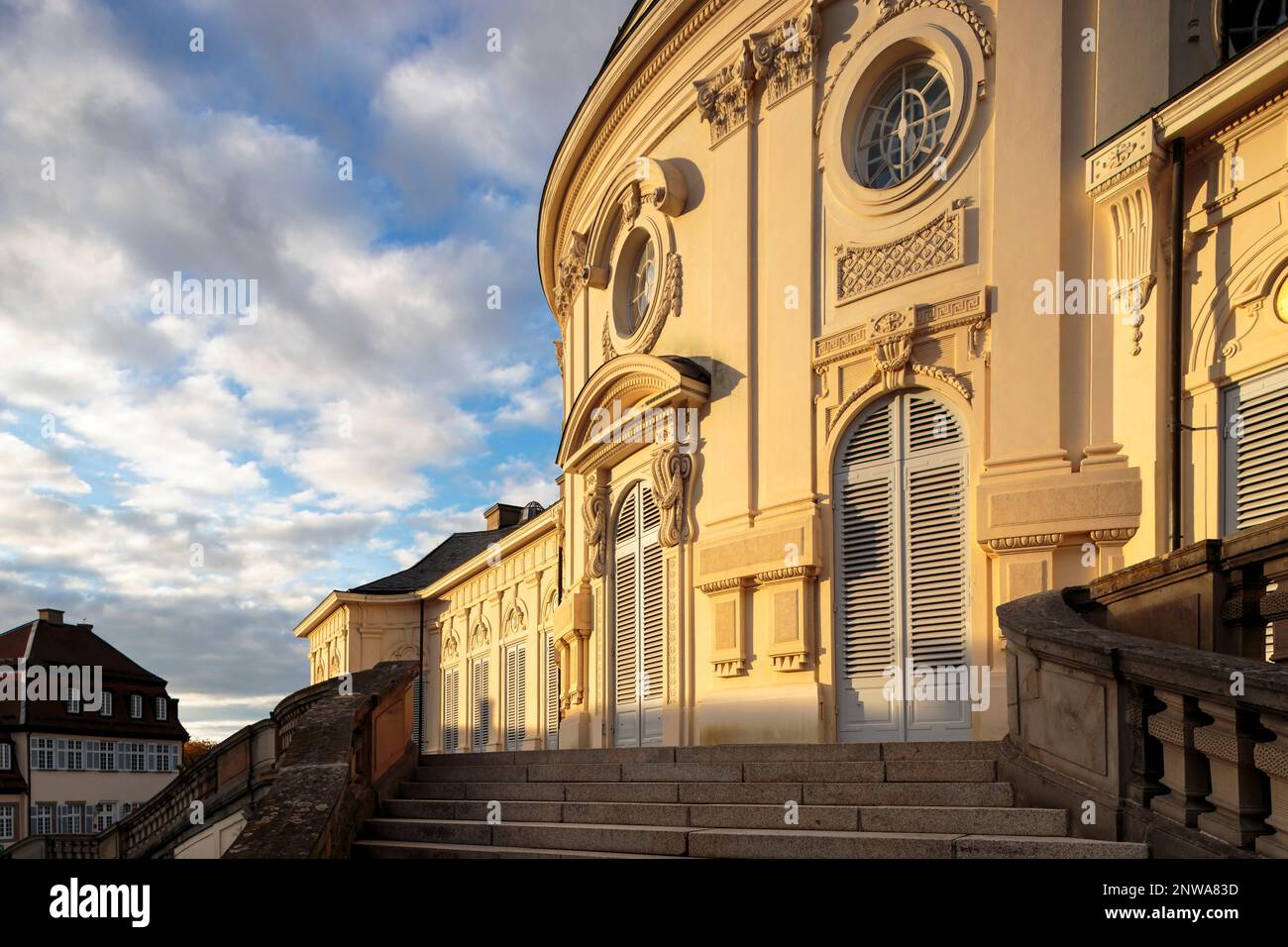 Stuttgart schloss solitude hi-res stock photography and images - Alamy