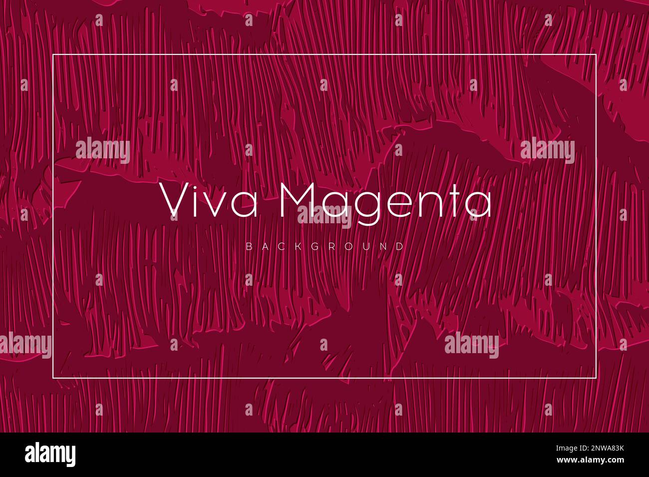 Abstract modern Viva Magenta background. Trend color of year 2023 ...