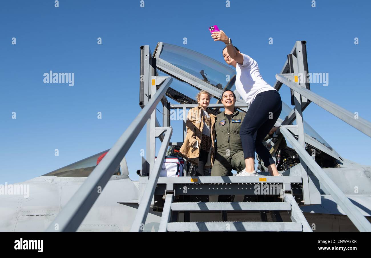 LUKE AIR FORCE BASE, Arizona (Feb. 9, 2023) – Lt. Saree Moreno ...
