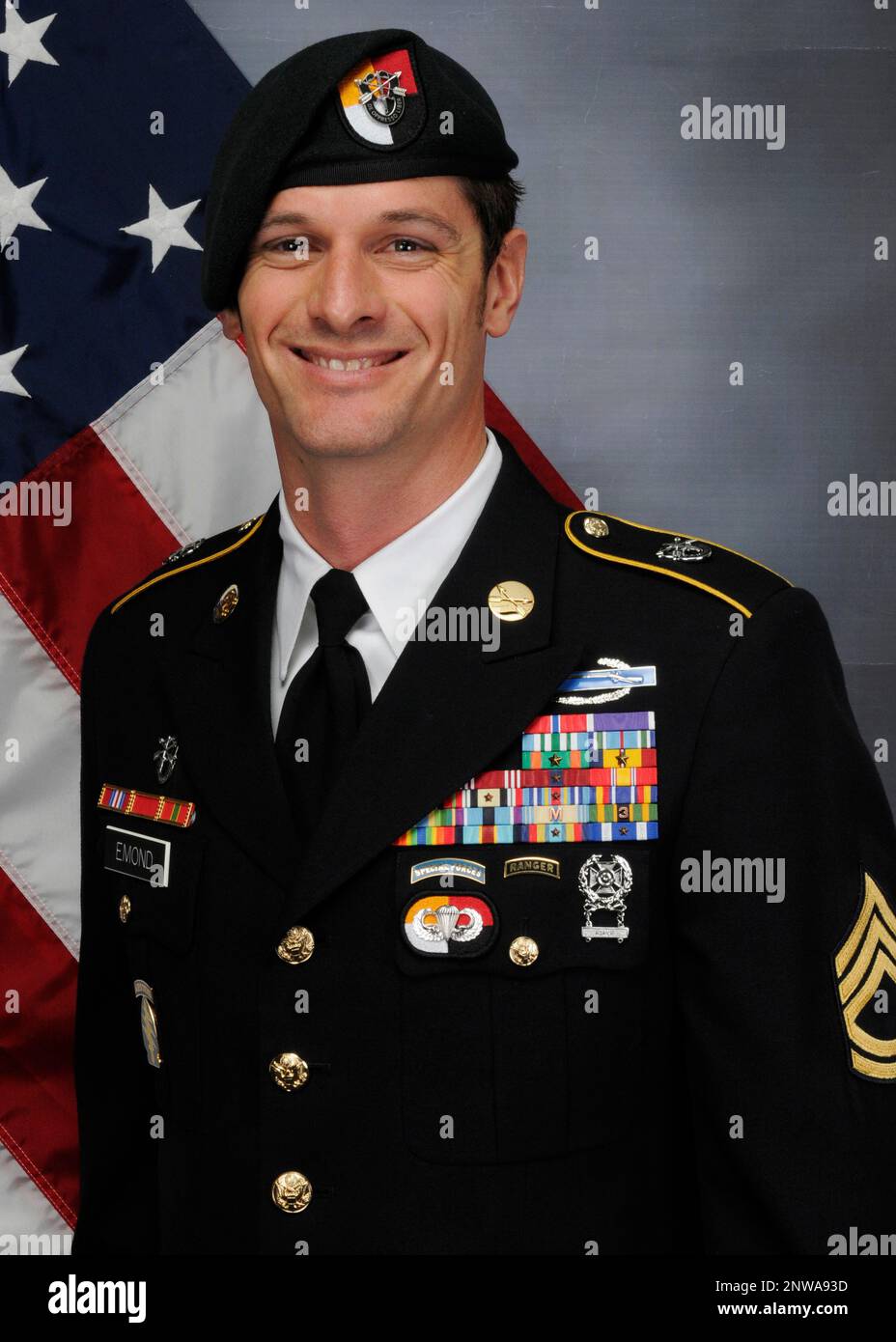 This undated photo provided by U.S. Army Special Operations Command ...