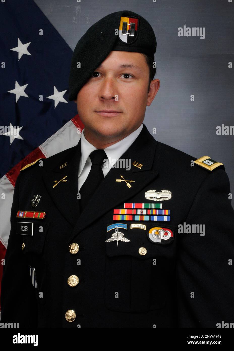 This undated photo provided by U.S. Army Special Operations Command ...