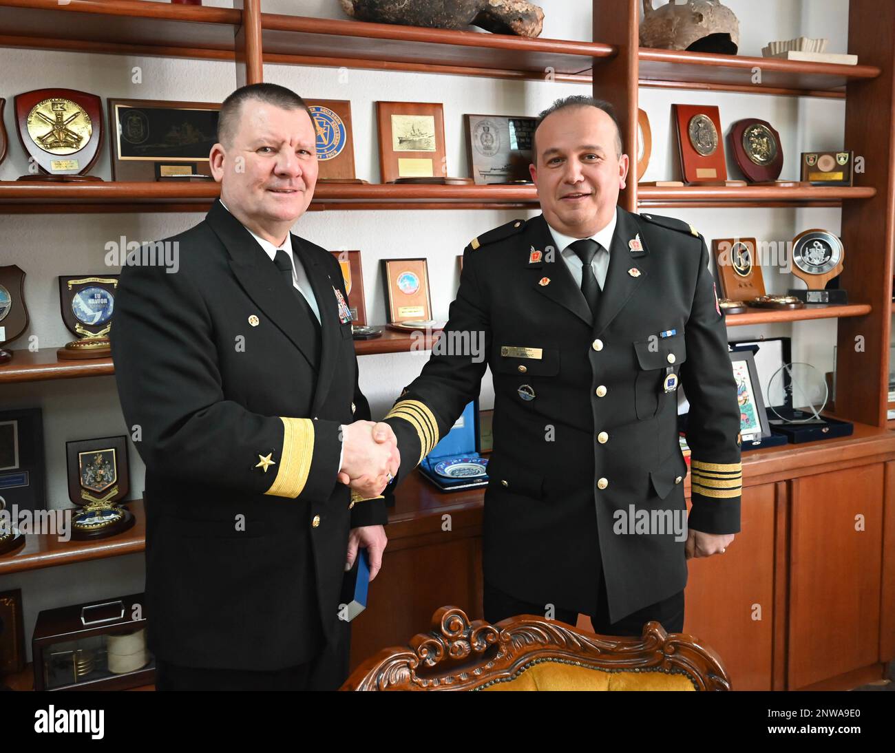 SNMG2 visited Bar, Montenegro and engaged with military and civilian ...