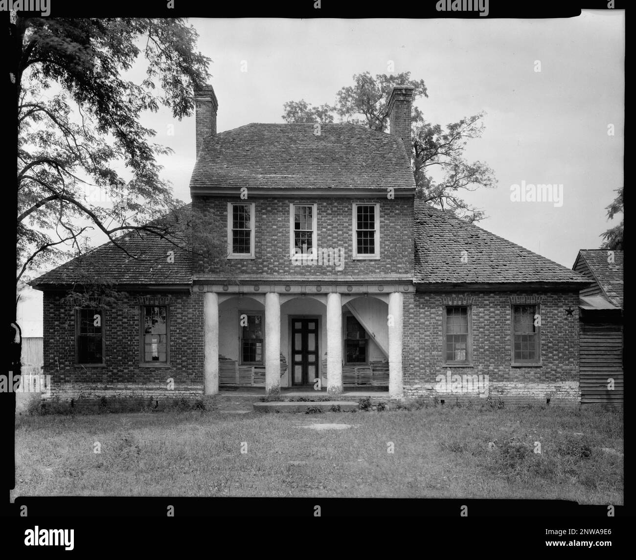 Bachelor's Hope, Chaptico vic., St. Mary's County, Maryland. Carnegie ...